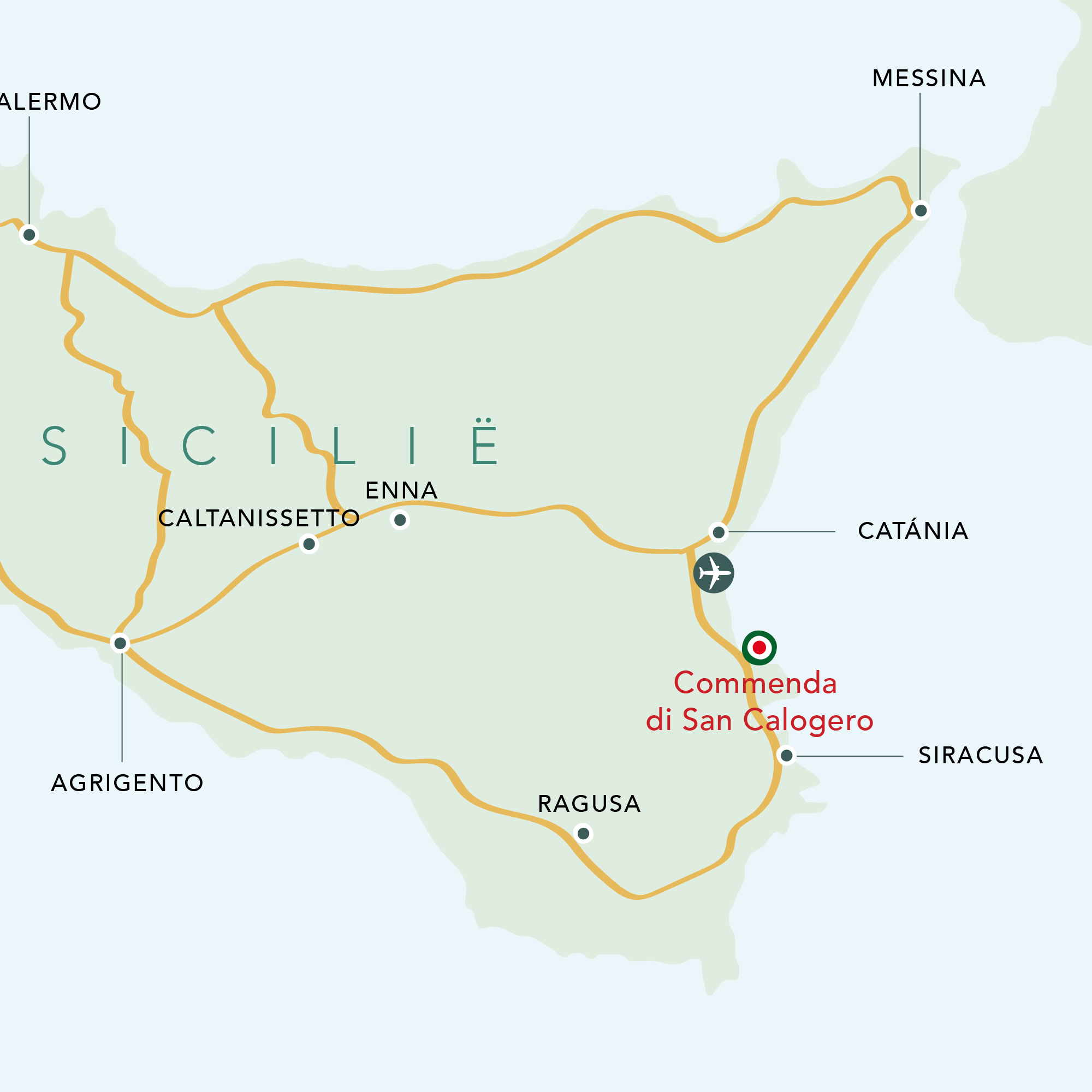 Commenda di San Calogero - Low Carbon Travels