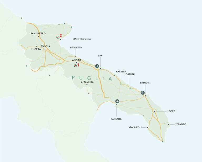 TRAIN&DRIVE NOORD PUGLIA - Low Carbon Travels